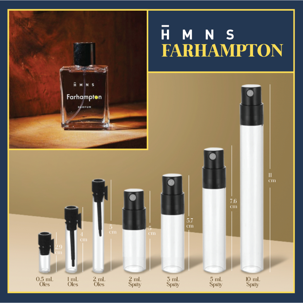 Jual Decant HMNS - EoN (Essence of the Night) PRESTIGE UNPATCHED ...