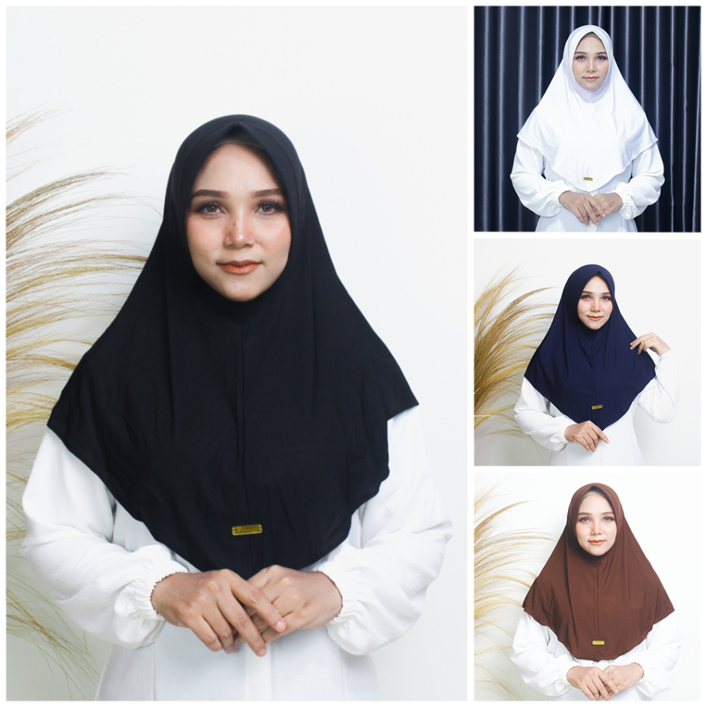 Jual Putroelabel - Paket Hijab 100rb Dapat 6Pcs Bergo Hamidah size M ... Jual Putroelabel - Paket Hijab 100rb Dapat 6Pcs Bergo Hamidah size M ...