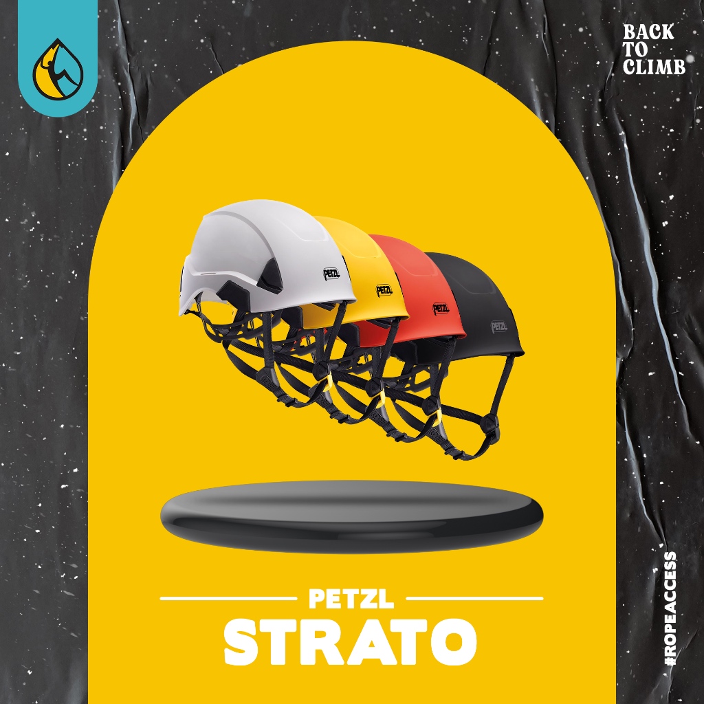 Jual Petzl STRATO Safety Helmet for Working at Height | Shopee Indonesia