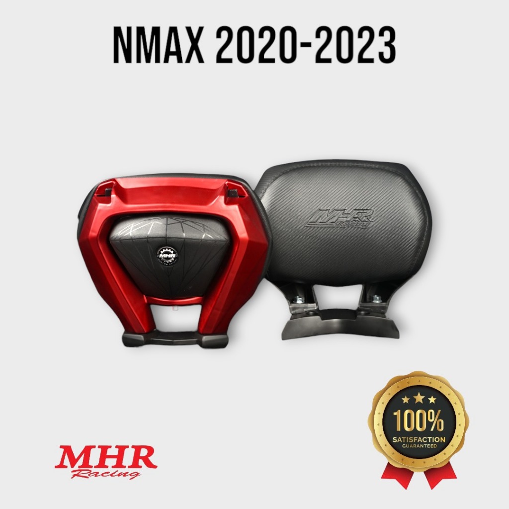 Jual MHR - Backrest NMAX New 2020-2023 Model BR-03 Sandaran Jok ...