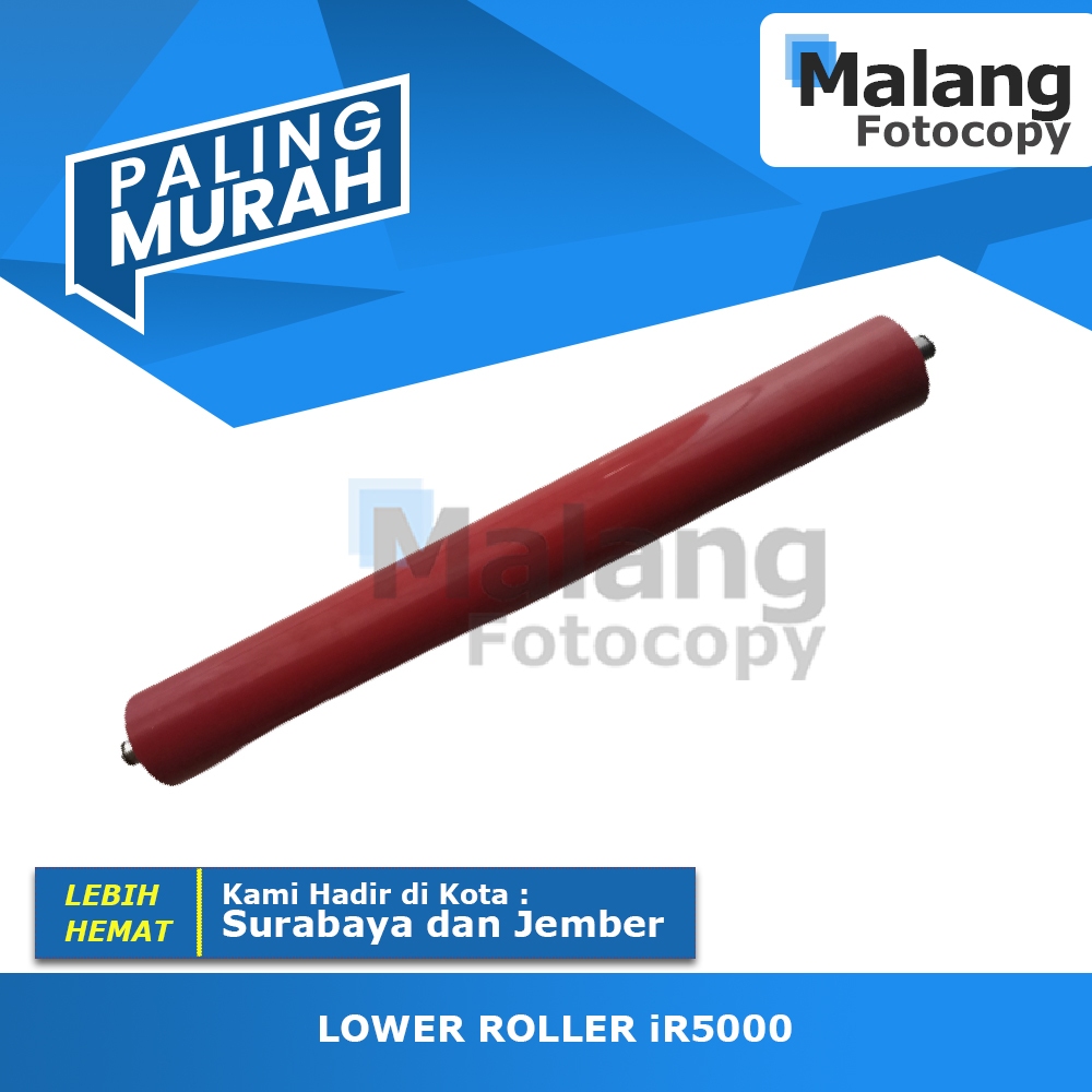 Jual LOWER PRESSURE ROLLER IR 5000 6000 6020 - Kode Part : LFR IR5000 S ...