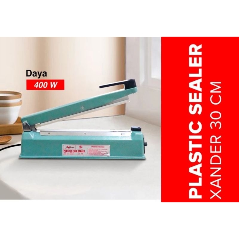 Jual PRES PLASTIK PFS 300 MM , 30 CM , Impulse Sealer , Impulsealer ...
