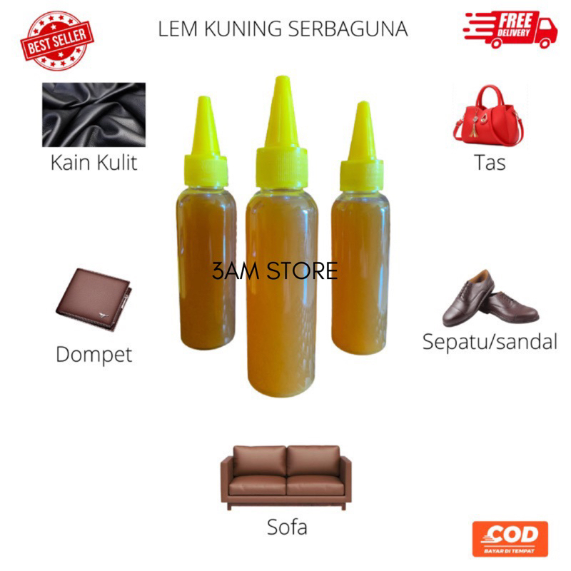 Jual Lem Sepatu/sandal Super Kuat, Original!! - Isi Full 100ml | Shopee ...