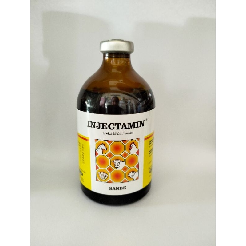 Jual injectamin 100ml injeksi multivitamin | Shopee Indonesia