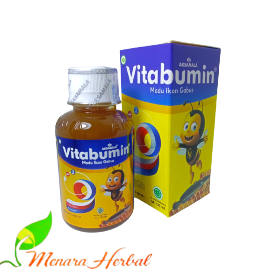 Jual Madu Ikan Gabus Vitabumin I Madu Penambah Nafsu Makan I Vitabumin 130ml | Shopee Indonesia