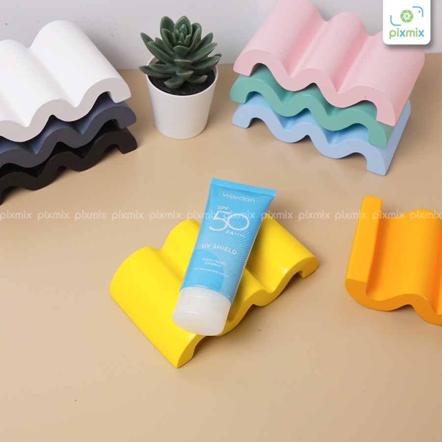 Jual Props Properti Foto Produk Concrete Waves / Pixmix Gio | Shopee ...