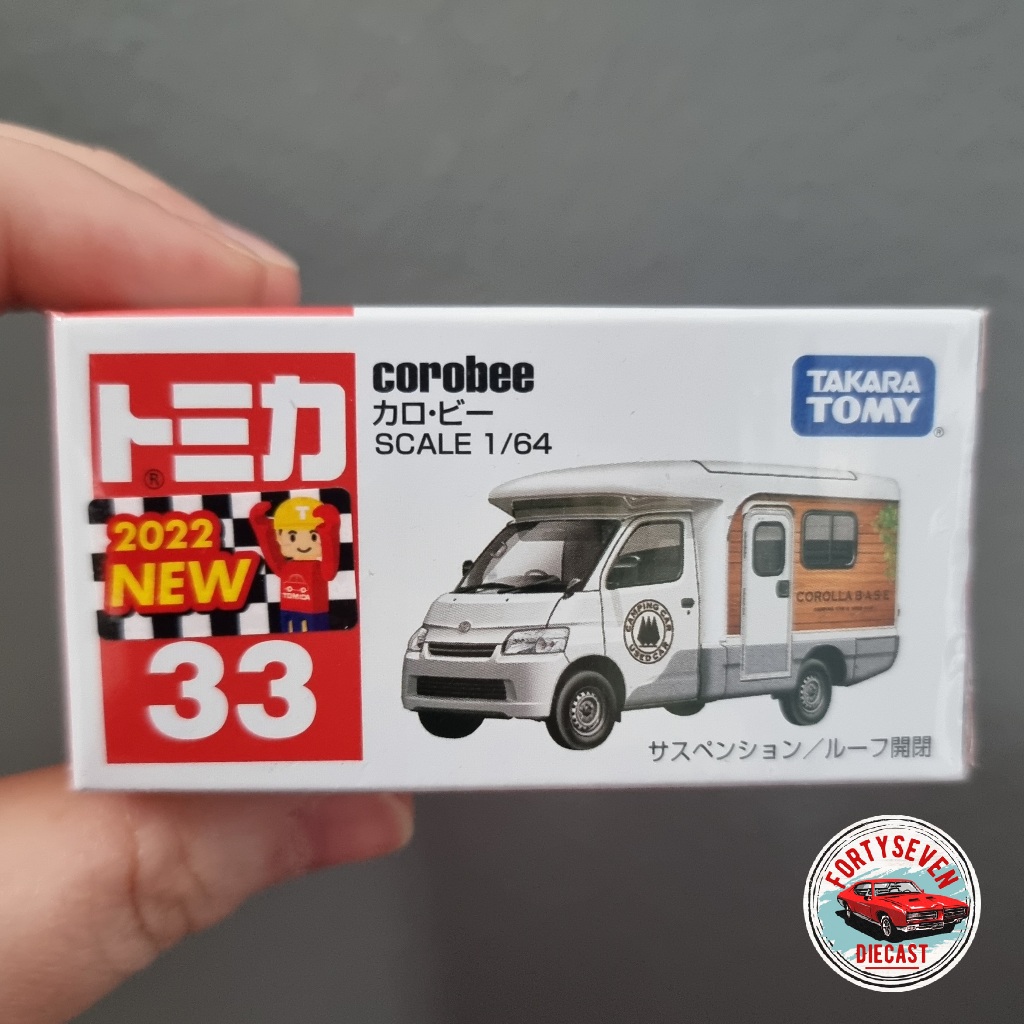 Jual Tomica Corobee No. 33 (2022 Sticker) | Shopee Indonesia