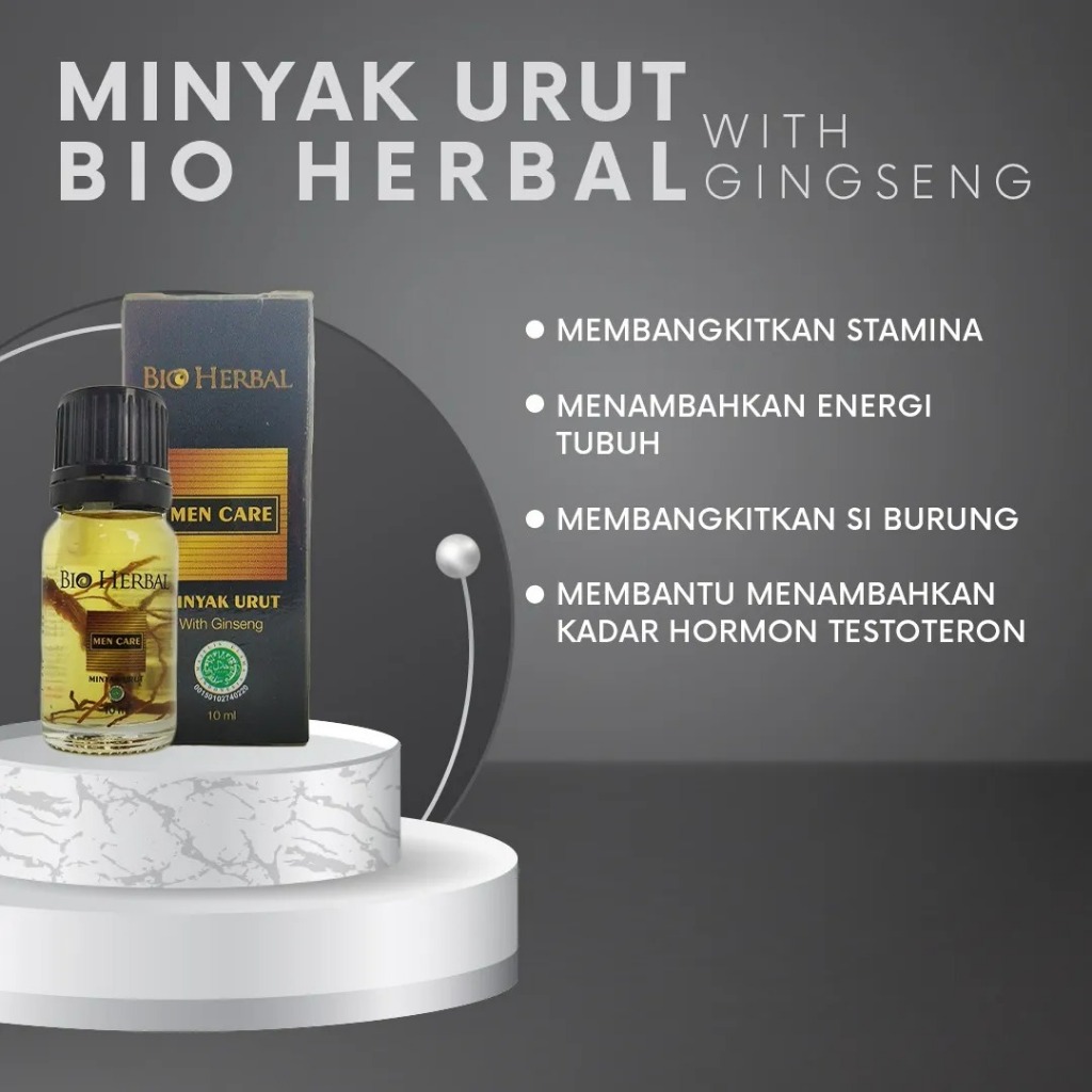 Jual Minyak Urut Pembesar Mr P Bio Herbal MEN CARE Minyak Urut Pria Tahan Lama Bpom 10ML ...