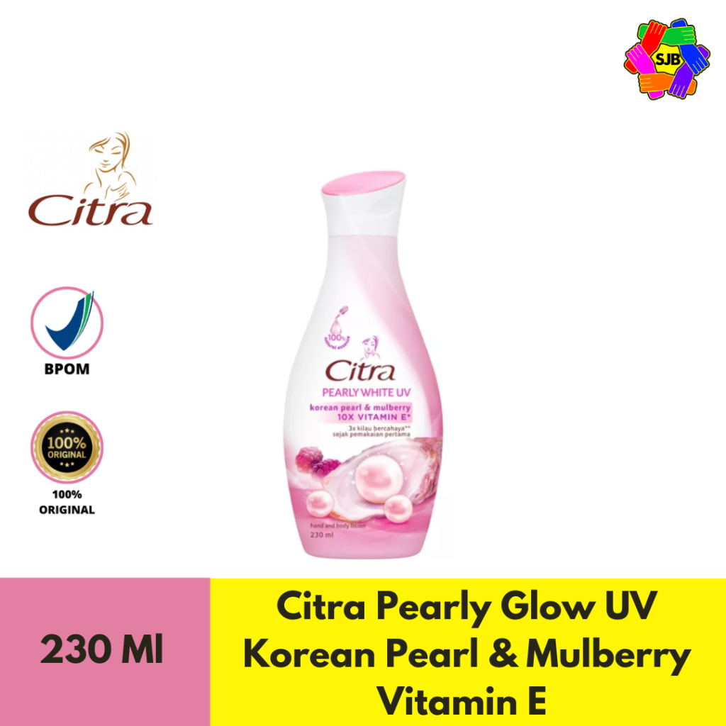 Jual Citra Hand Body Lotion All-Varian 210ml | Shopee Indonesia