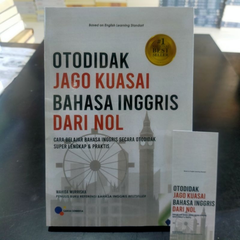 Jual BUKU OTODIDAK JAGO KUASAI BAHASA INGGRIS DARI NOL | Shopee Indonesia