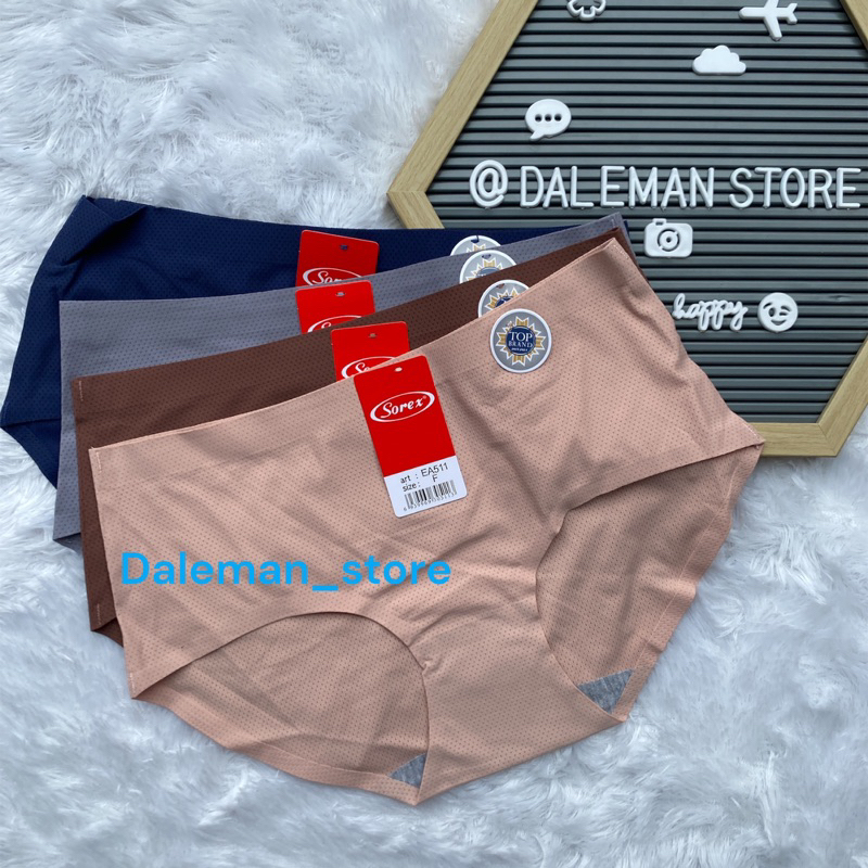 Jual Paket Cd Sorex Seamless Ea 511 | Cd Tanpa Jahitan Sorex Model Pori ...