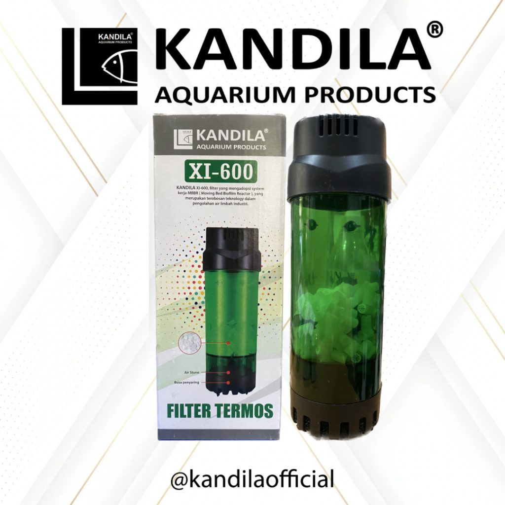 Jual Kandila Official Filter XI 600 Angel fish Media Filtrasi Biologis ...