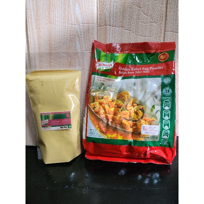 Jual Bumbu Telor Asin Kn**r Salted Egg 90gr | Shopee Indonesia