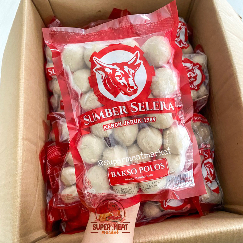 Jual Bakso Polos Sumber Selera | Shopee Indonesia