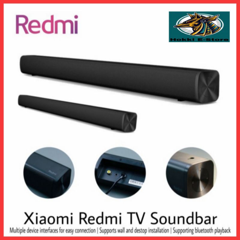 Jual Xiaomi Redmi TV Soundbar Wireless Bluetooth Audio Speaker | Shopee ...