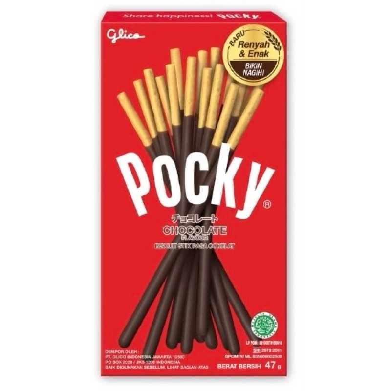 Jual MMP - Glico Pocky Chocolate Stick Biscuit / Pejoy Chocolate Stick ...