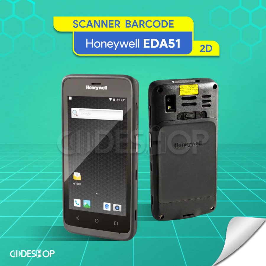 Jual Honeywell EDA51 / EDA-51 / EDA 51 Mobile Barcode Scanner Imager Touchscreen | Shopee Indonesia