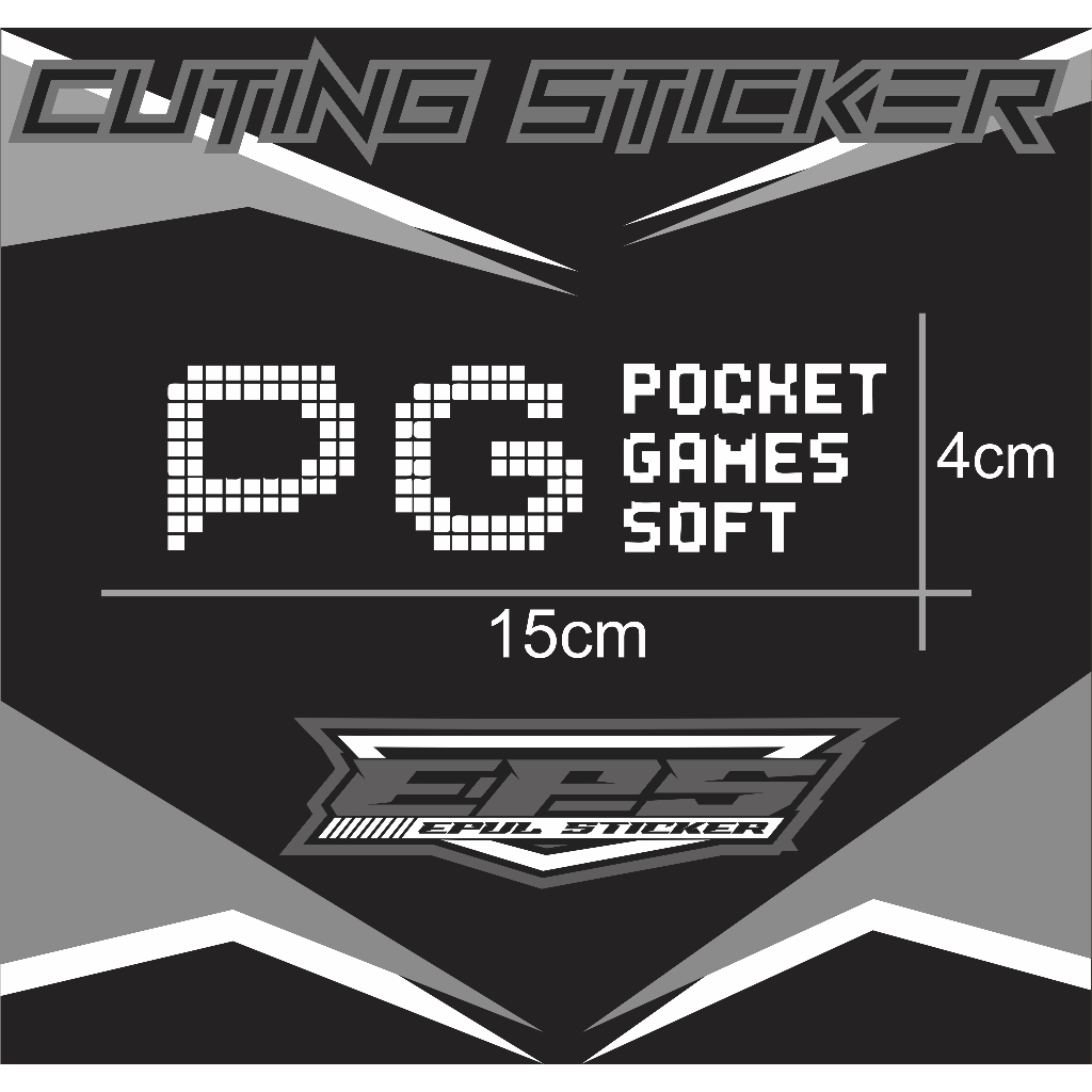 Jual STIKER MOTOR PG SHOFT,STIKER CUTING PG SHOFT | Shopee Indonesia