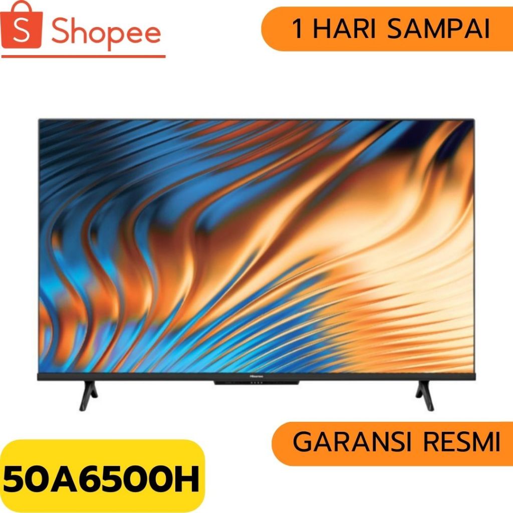 Jual Hisense 50A6500H Led 50 Inch 4K UHD Smart Google TV | Shopee Indonesia