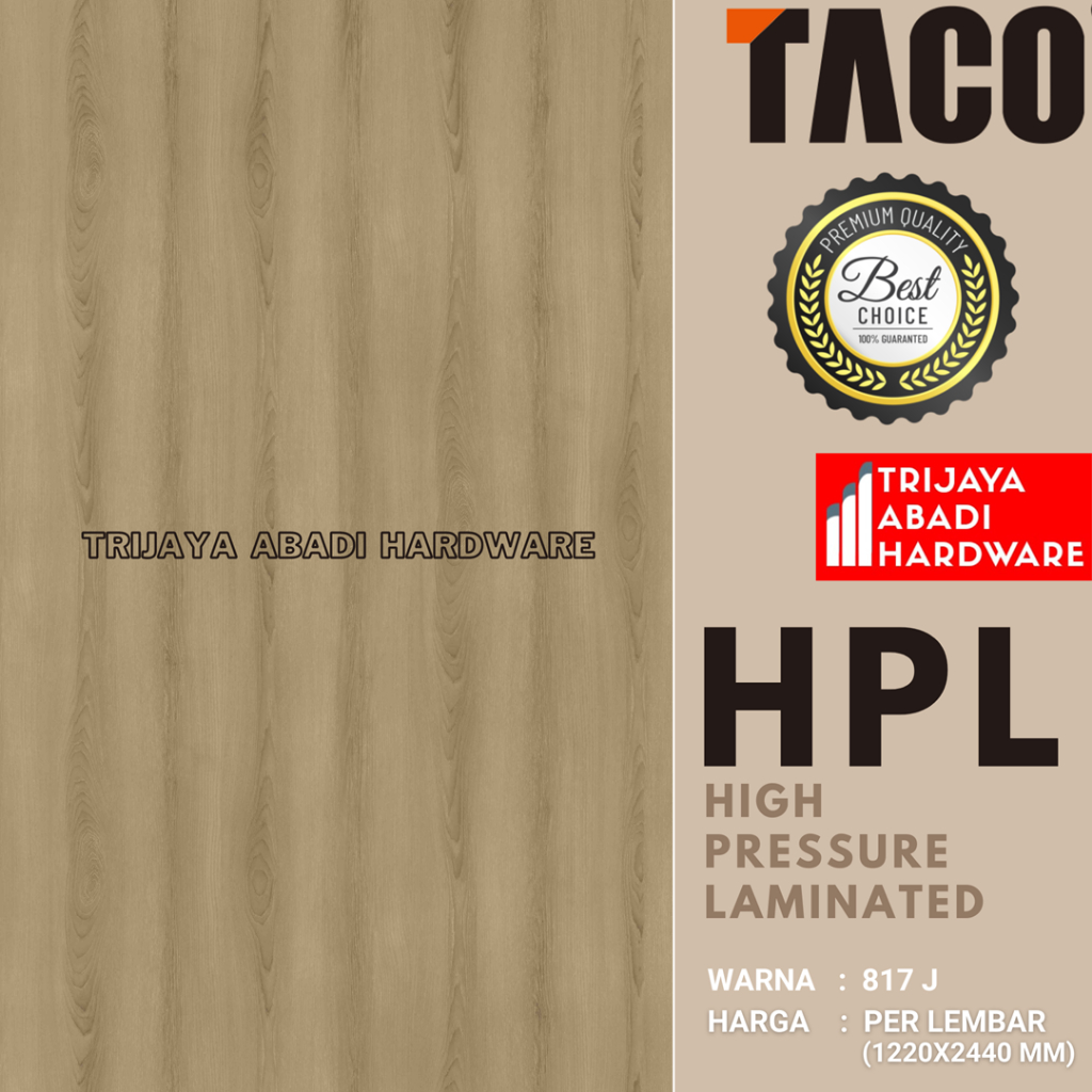Jual Taco HPL 801 - 862 J Woodgrain Series Pelapis Furniture Laminate | Shopee Indonesia