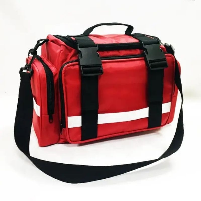 Jual tas p3k selempang medis simpel murah alat kesehatan dokter ...