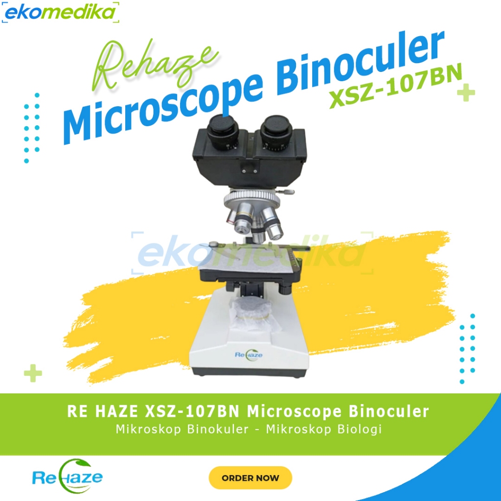 Jual Microscope Binoculer XSZ-107BN / Mikroskop Biologi / Mikroskop ...