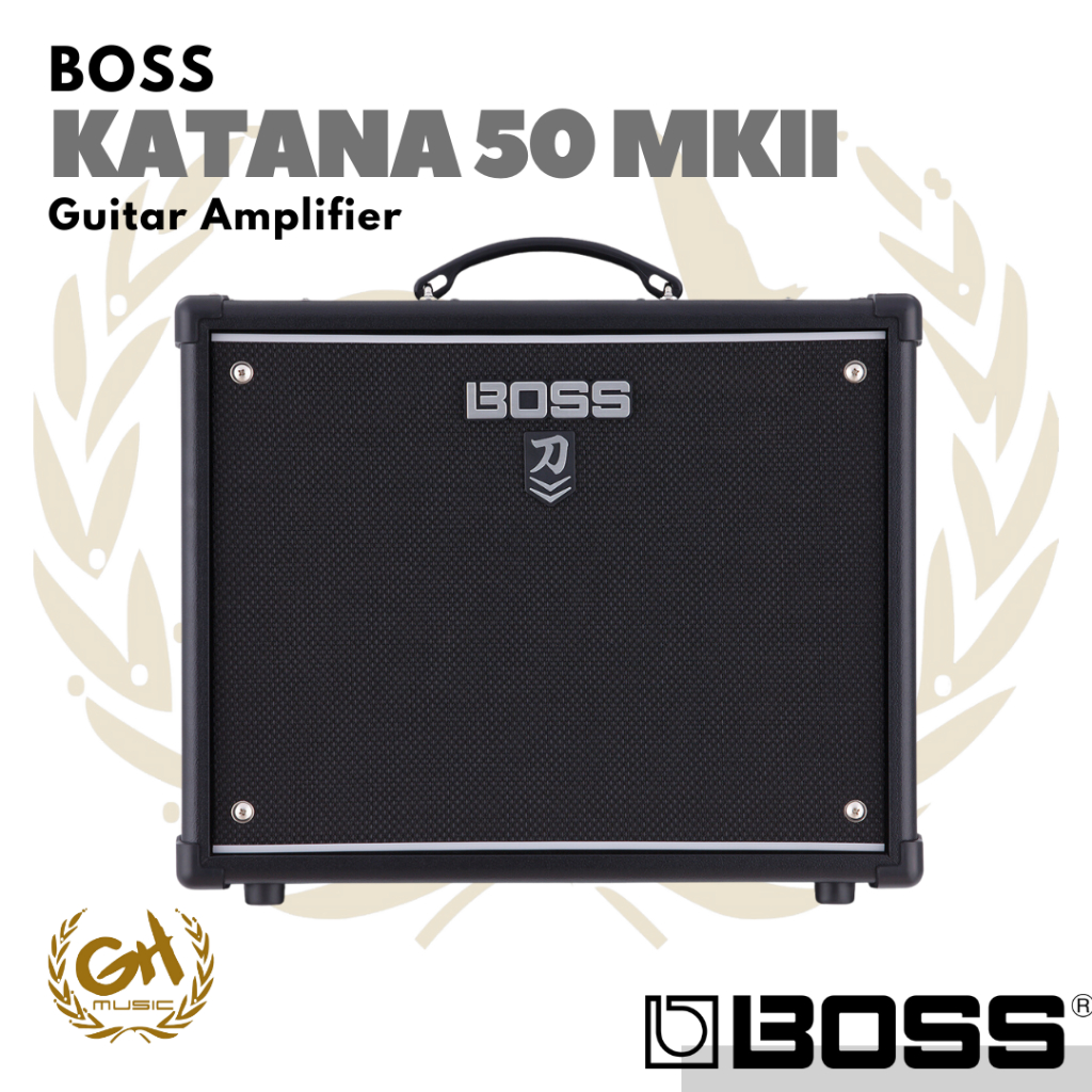 Jual BOSS KATANA-50 MKII 50w Combo Guitar Amp | Ampli Gitar Katana50 ...