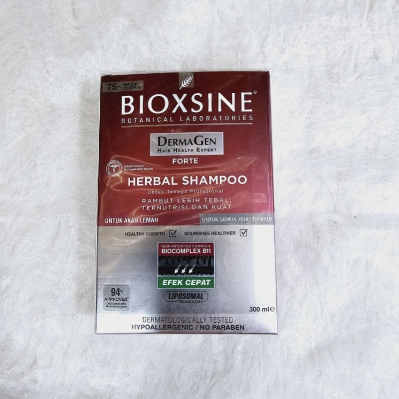 Jual Bioxsine forte herbal shampoo (hairloss) | Shopee Indonesia