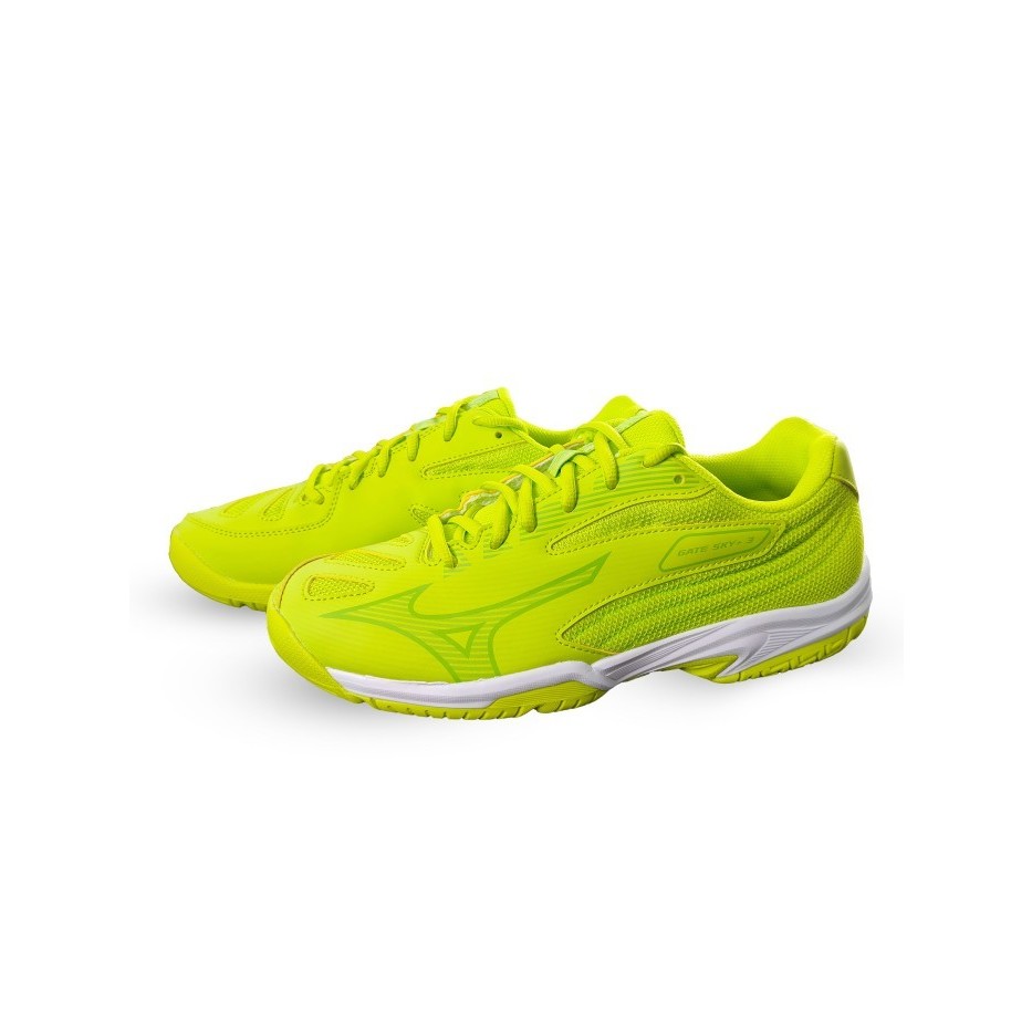 Jual Mizuno Sepatu Gate Sky Plus 3 Wide Acid Lime/Jas Green/White ...