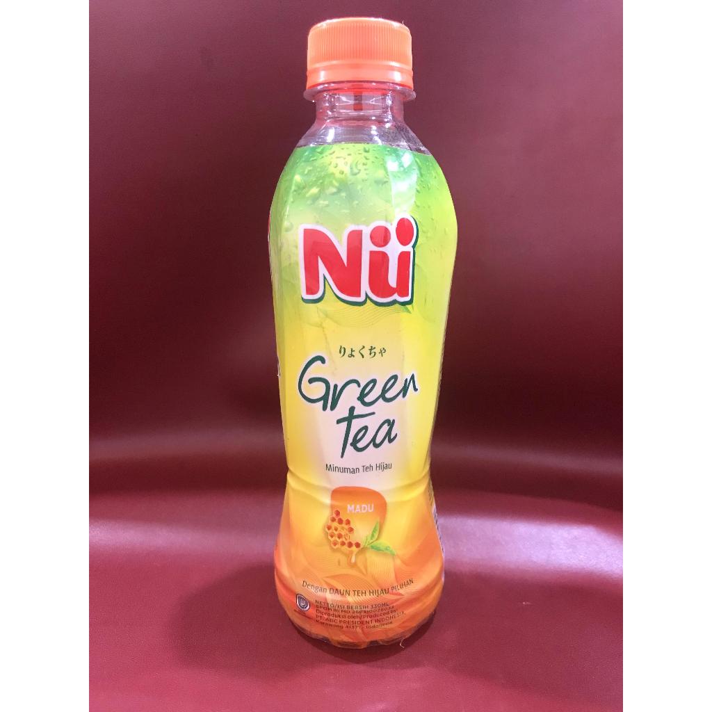 Jual Nu Green Tea Honey 330ml - Minuman Teh Hijau | Shopee Indonesia