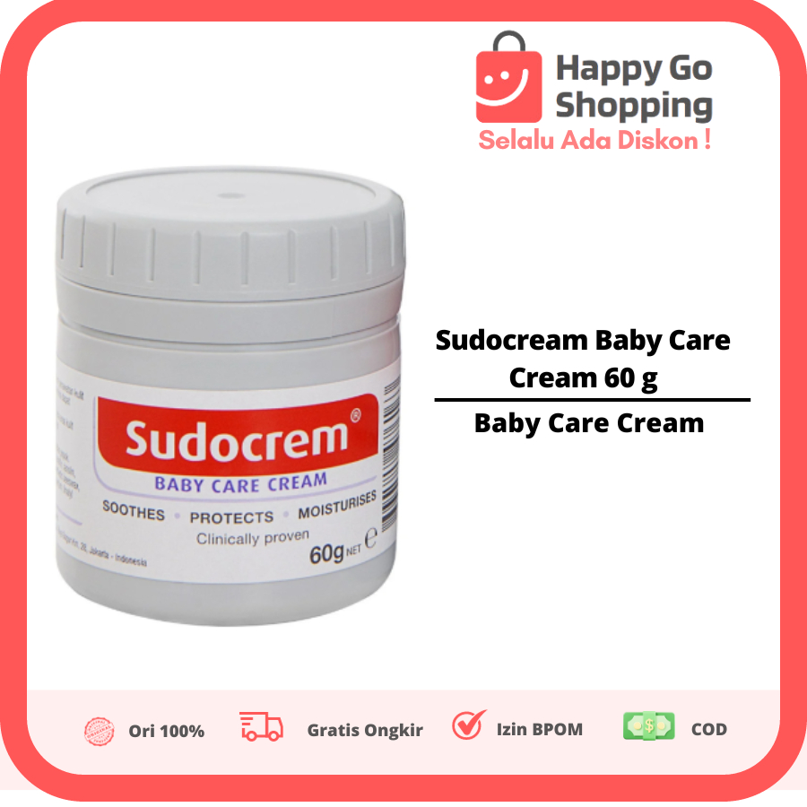 Jual Sudocream Baby Care Cream 60 g | Shopee Indonesia