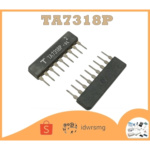 Jual IC TA7318P TA 7318 Peak Power Meter Driver TA7318 | Shopee Indonesia
