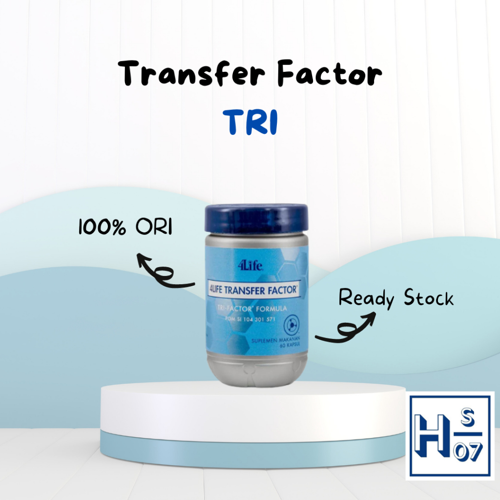 Jual Transfer Factor Tri / TF Tri 4Life 100% Original (60 Kapsul ...