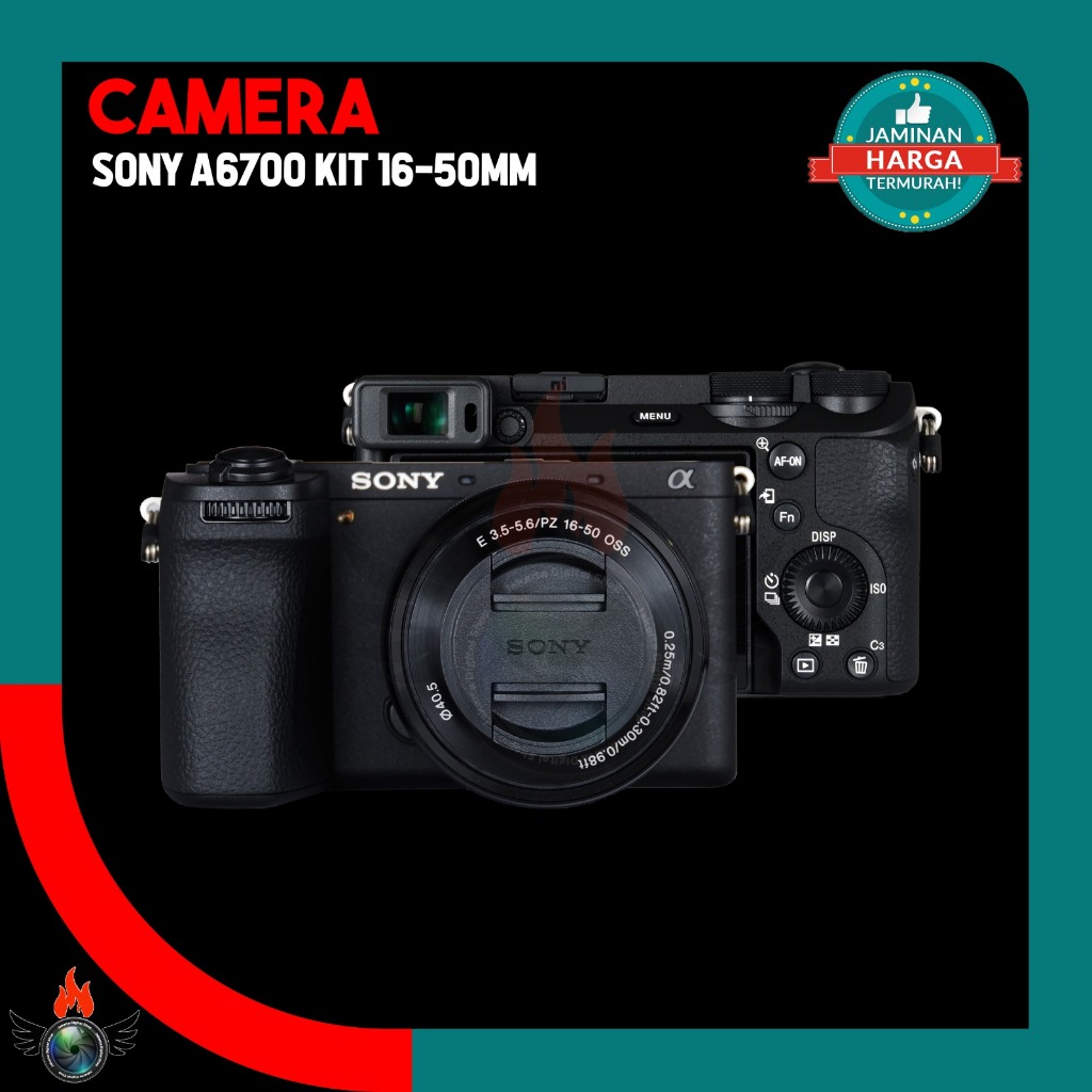 Jual Sony A6700 kit 16-50mm Mirrorless Camera Alpha A 6700 16-50mm ...