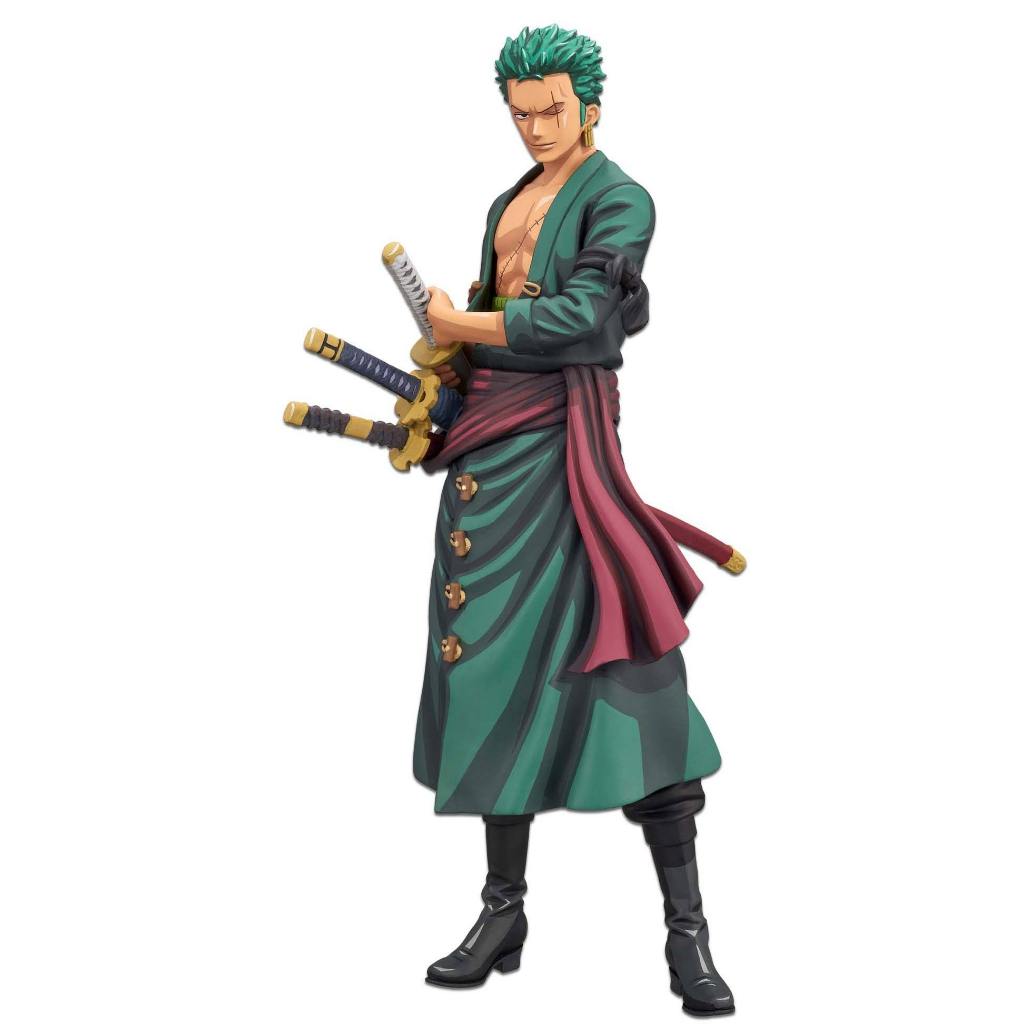 Jual One Piece Action Figure Zoro Sword Holding Stance | Shopee Indonesia