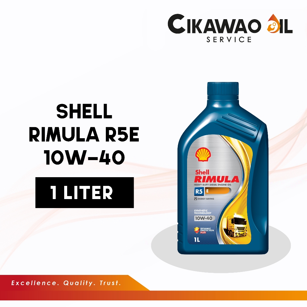 Jual SHELL RIMULA R5E 10W-40 1L | Shopee Indonesia