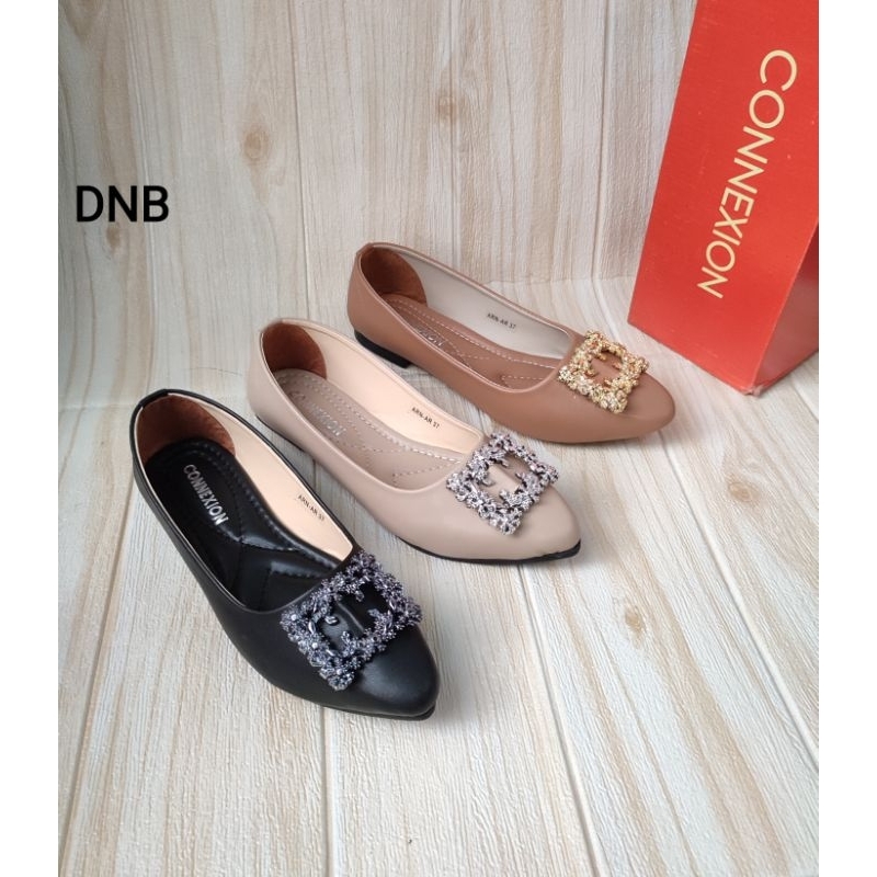 Jual Connexion FLATSHOES KERJA KOTAKEMAS (DNB) | Shopee Indonesia