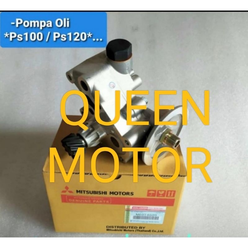 Jual POMPA OLI OLI PUMP ASSY MITSUBISHI PS100 PS120 PS 100 PS 120 ...