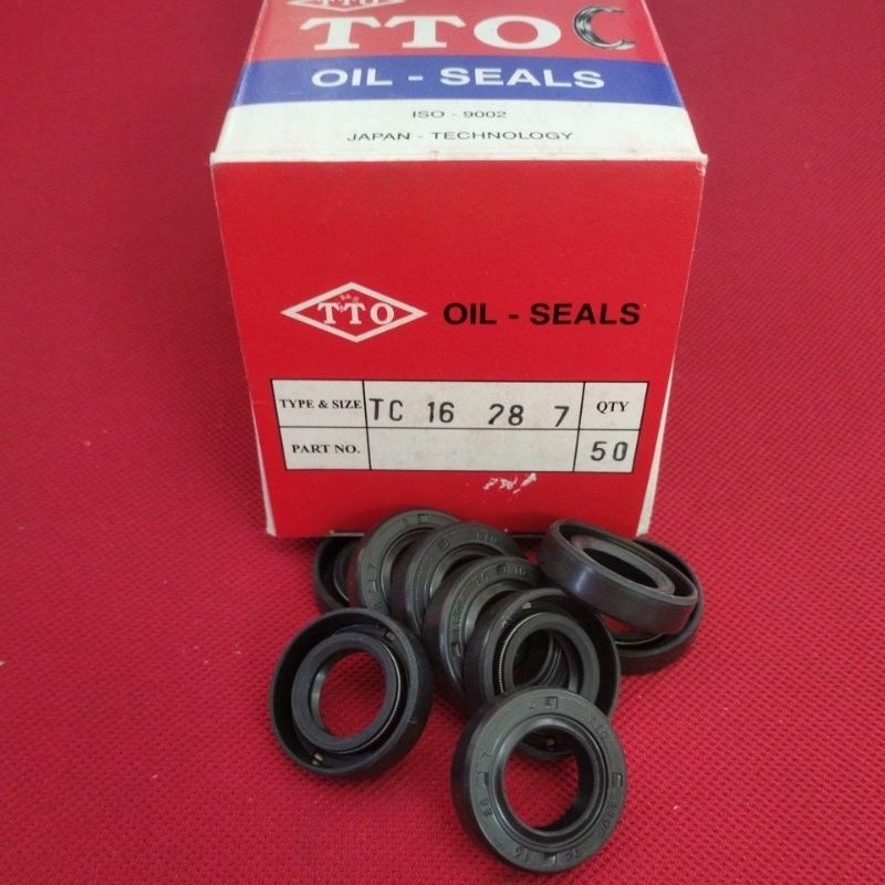 Jual Oil seal TC 16 28 7 TTO | Shopee Indonesia