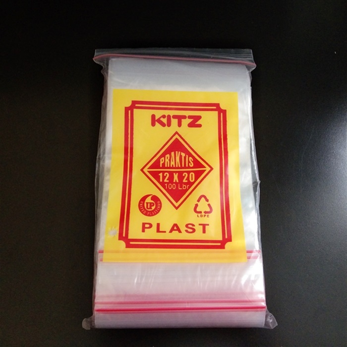 Jual klip 12x20/plastik zipper lock/plastik zip lock/plastik klip isi ...