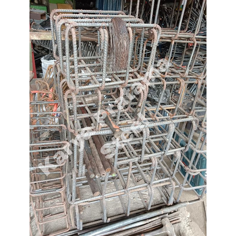 Jual Pondasi Cakar Ayam Bangunan 40 x 40 Besi SNI | Shopee Indonesia