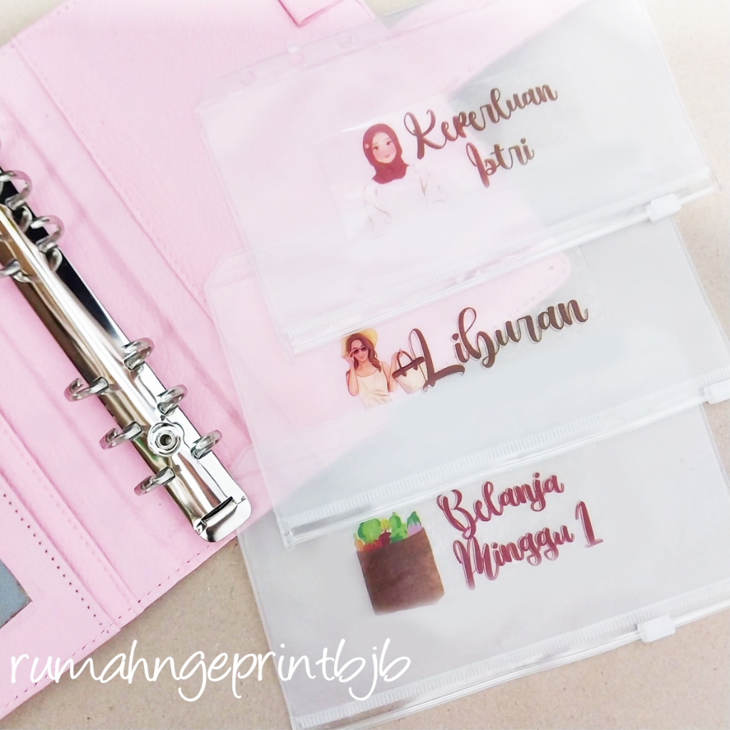 Jual STIKER BUDGETING DISIPLIN KEUANGAN TRANSPARAN UNTUK DITEMPEL DI ...