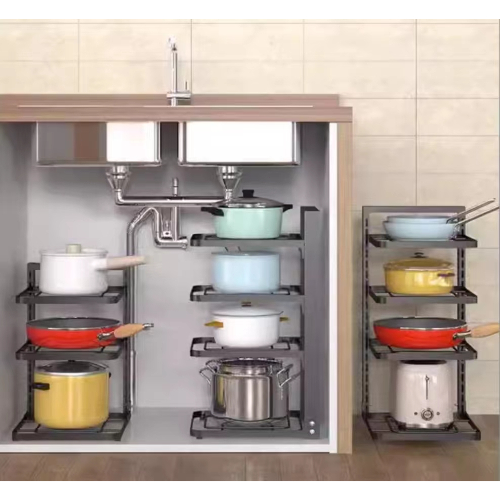 Jual Furnibest Rak Pot Rak Panci Rak Pan Susun ci Wastafel Dapur Di ...