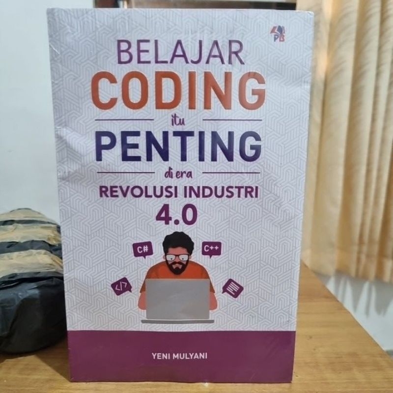 Jual Buku Belajar Coding Itu Penting di Era Revolusi Industri 4.0 ...