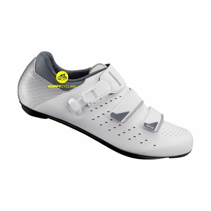 Jual Sepatu Sepeda Cleat Roadbike Shimano RP3 SH-RP301 White Happy ...