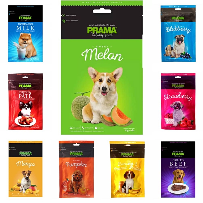 Jual Snack Anjing PRAMA 70Gr Cemilan Anjing Dog Snack | Shopee Indonesia