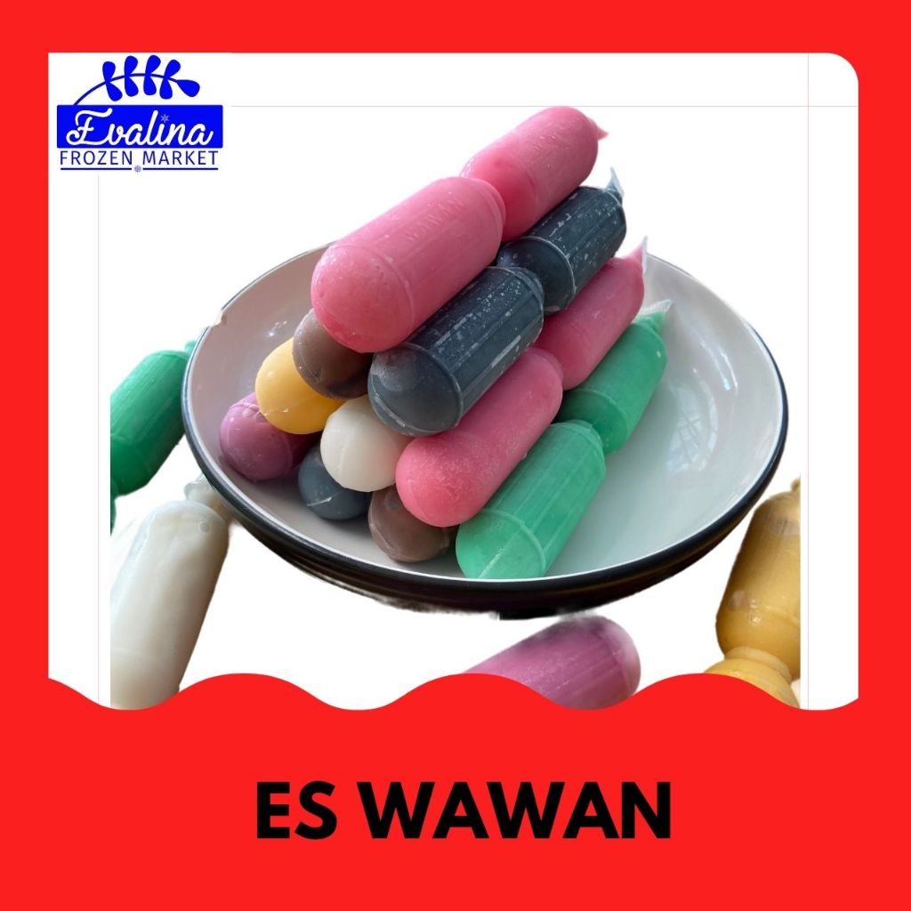 Jual Es Wawan Jajanan Legendaris Jadul Asli | Shopee Indonesia