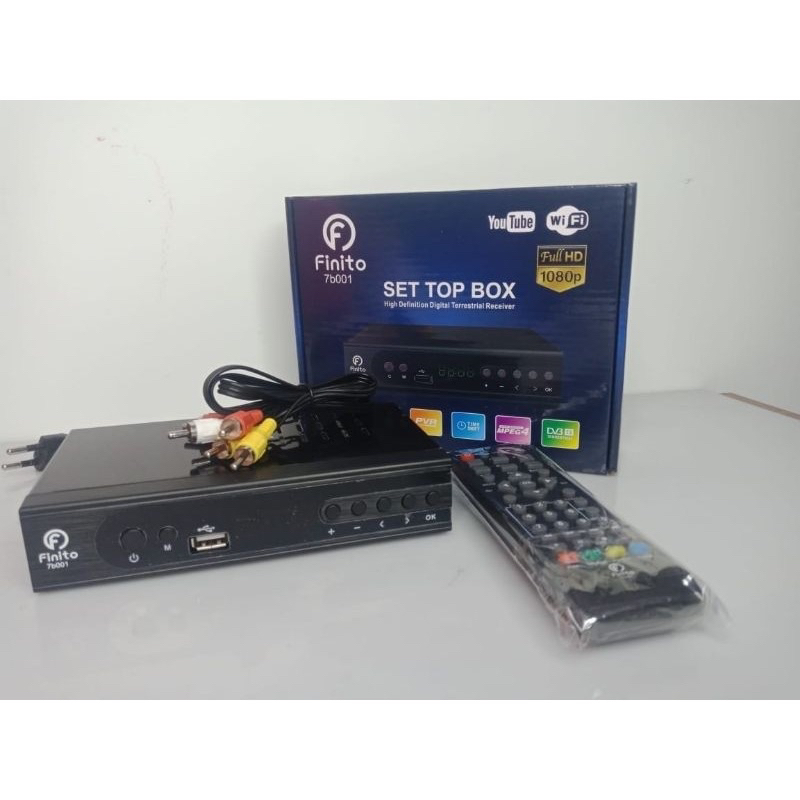 Jual SET TOB BOX FINITO TV DIGITAL FULL HD TV TABUNG DAN LCD LED ...