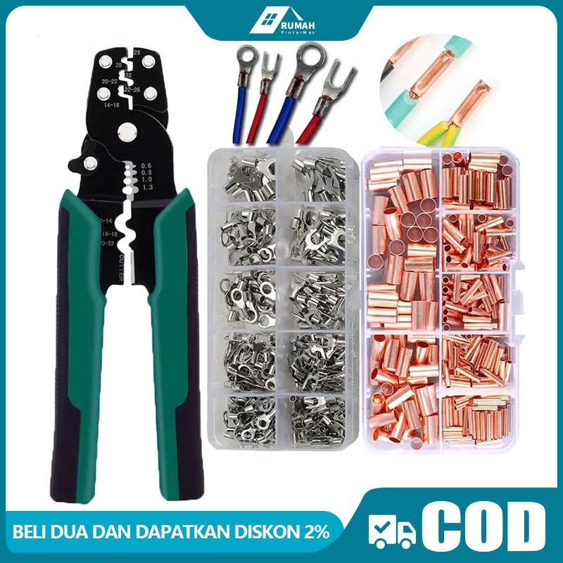 Jual Tang Krimping Press Skun Kabel Kombinasi / Tang Potong Kupas Kabel ...