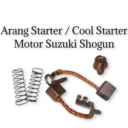 Jual Arang Starter Cool Starter Motor Suzuki Shogun 1 SET | Shopee ...